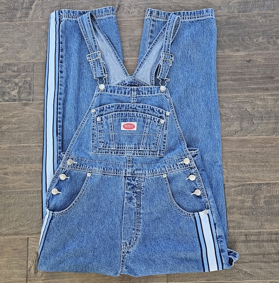 Revolt Jeans | Pants & Jumpsuits | Vintage Revolt Womens Denim Overalls ...